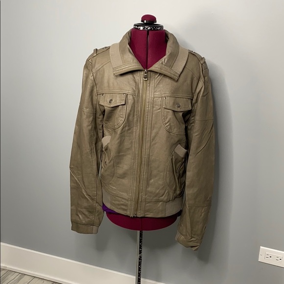 Bernardo | Jackets & Coats | Faux Leather Jacket | Poshmark